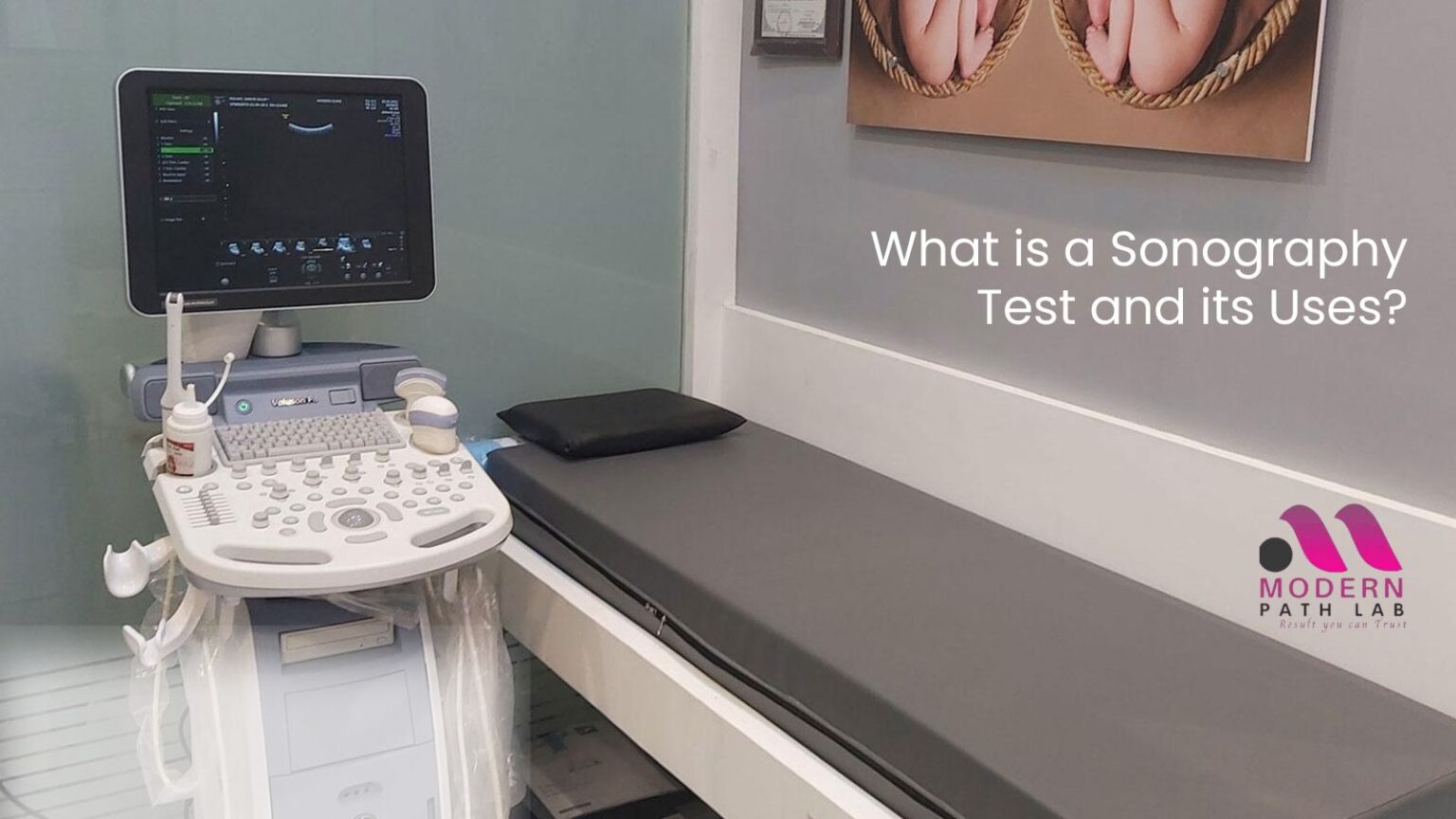 What is a Sonography Test and its Uses? - Modern Path Lab
